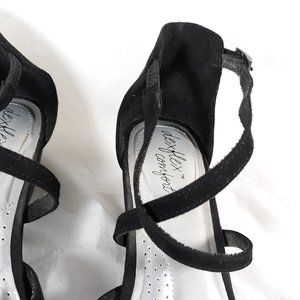 dexflex comfort | Shoes | Dexflex Comfort Heels Black Womens Size 85 ...